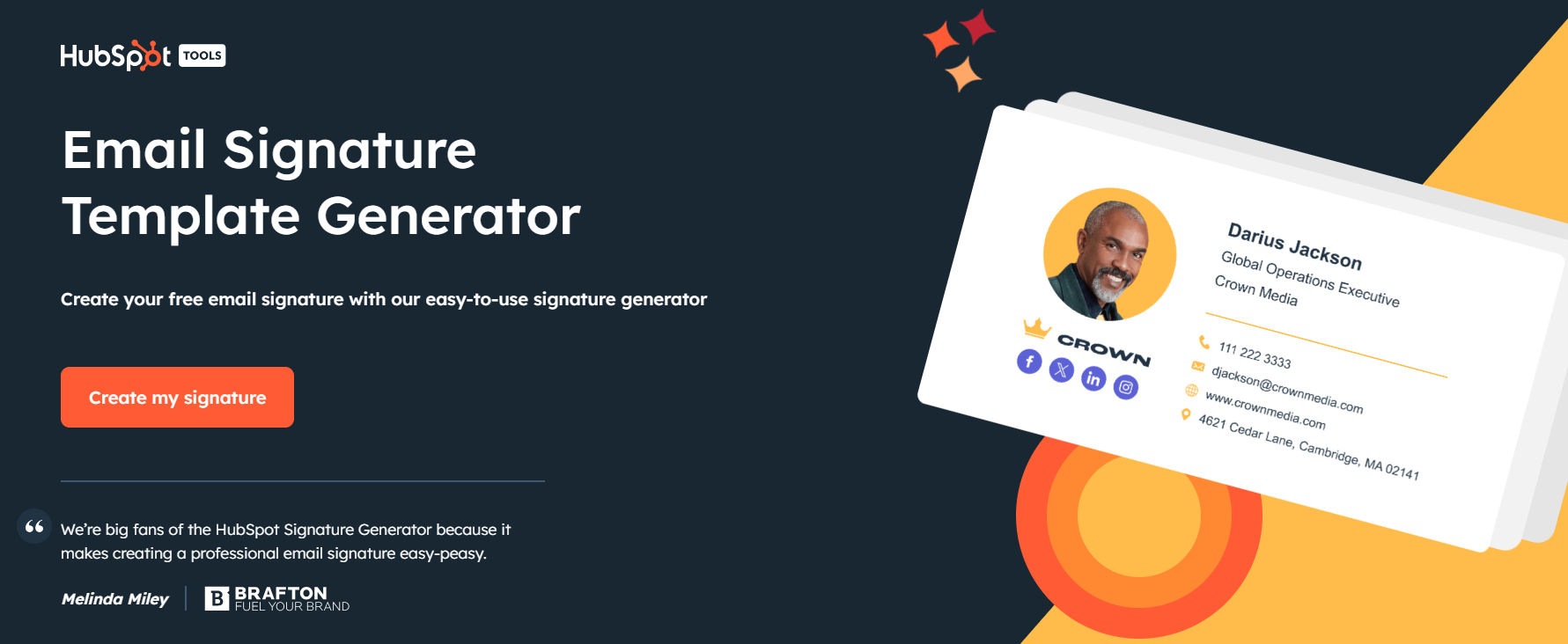 Pro Tips: Creating an Email Signature for your Email Marketing ...